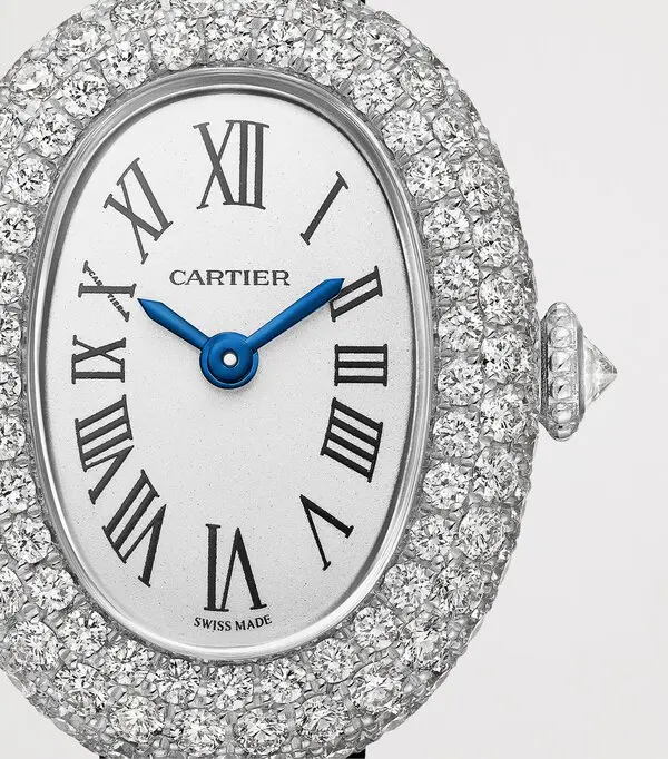 Cartier Mini Baignoire Diamond Watch