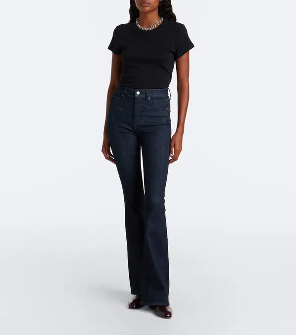Veronica Beard Beverly Flared Jeans
