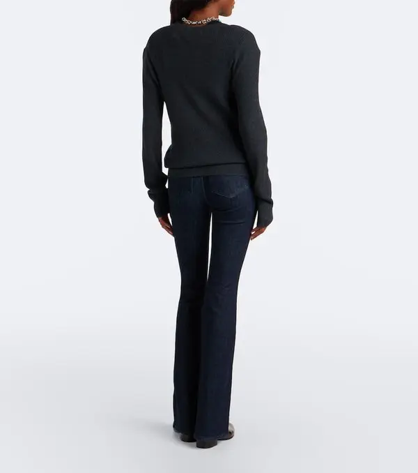 Veronica Beard Beverly Flared Jeans