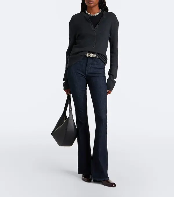 Veronica Beard Beverly Flared Jeans