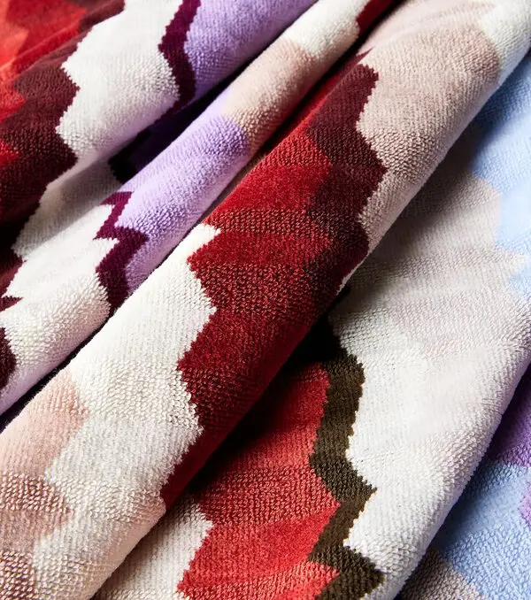 Missoni Eva Zigzag Cotton Terry Bath Sheet
