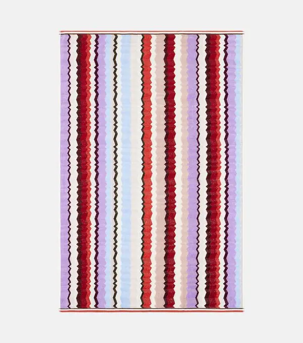 Missoni Eva Zigzag Cotton Terry Bath Sheet