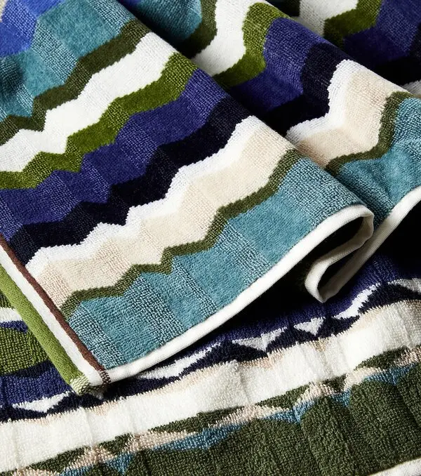 Missoni Eva Zigzag Cotton Terry Bath Sheet