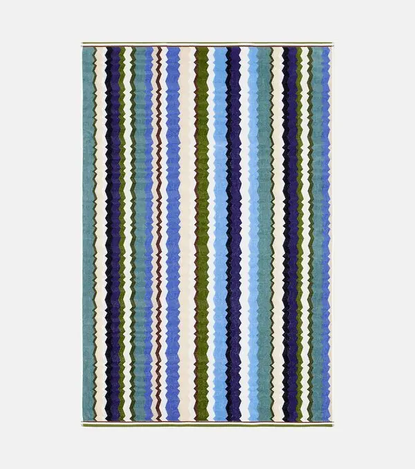 Missoni Eva Zigzag Cotton Terry Bath Sheet