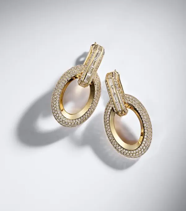 Messika Groove 18kt Drop Earrings With Diamonds