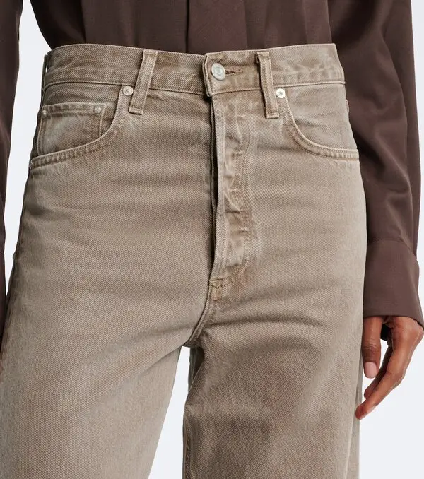 AGOLDE Luna Barrel-leg Jeans