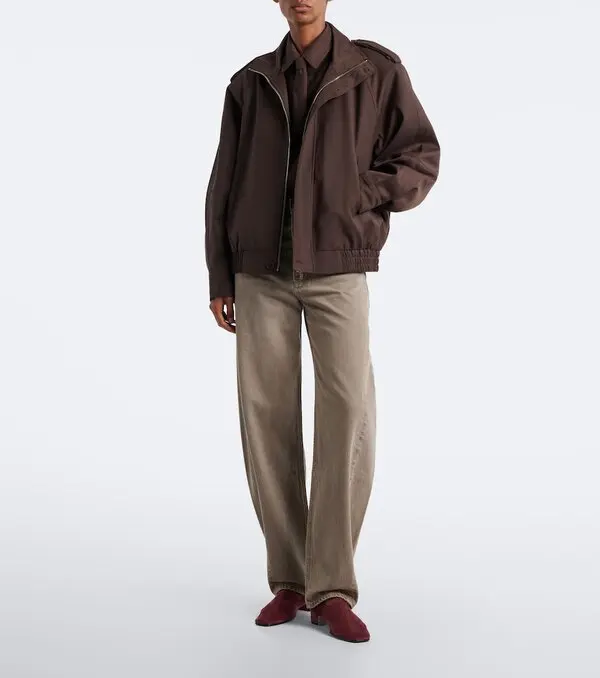 AGOLDE Luna Barrel-leg Jeans