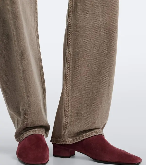 AGOLDE Luna Barrel-leg Jeans