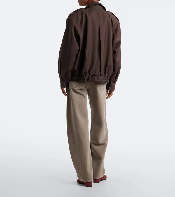 AGOLDE Luna Barrel-leg Jeans