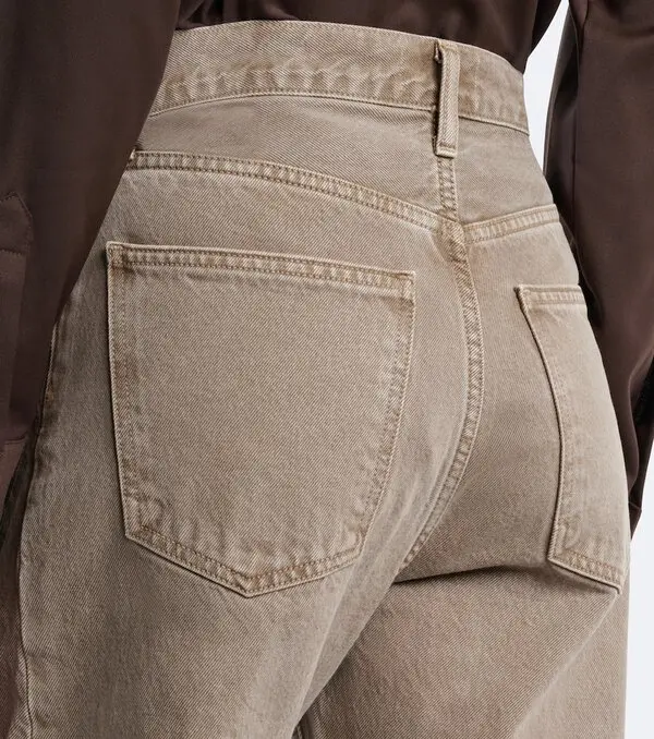 AGOLDE Luna Barrel-leg Jeans
