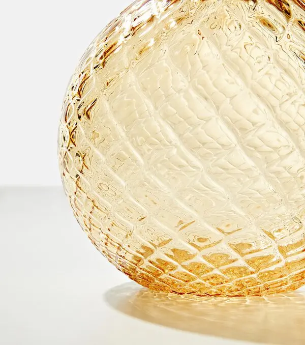 VENINI Monofiori Balloton Murano Glass Vase - Yellow