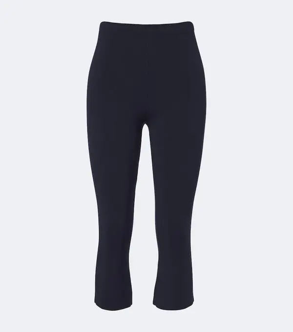 Faithfull The Brand Leandra Cotton-blend Capri Pants