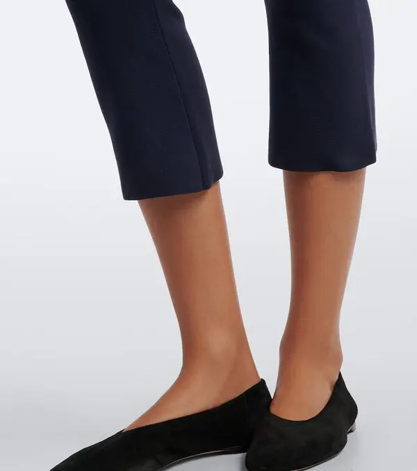 Faithfull The Brand Leandra Cotton-blend Capri Pants