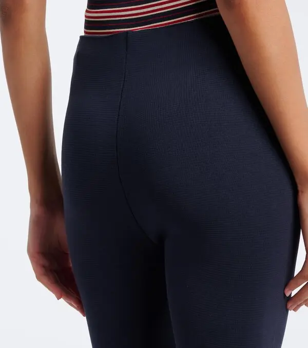 Faithfull The Brand Leandra Cotton-blend Capri Pants