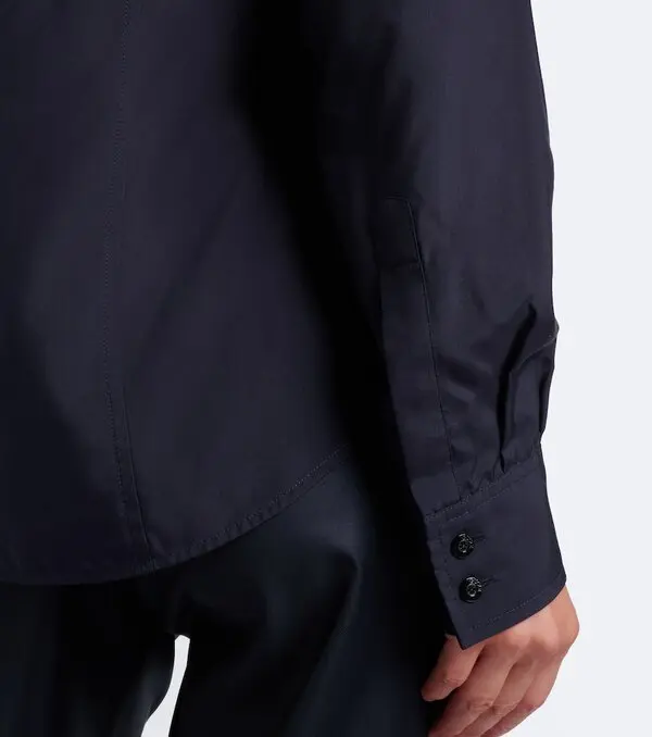 Gucci Silk Poplin Shirt