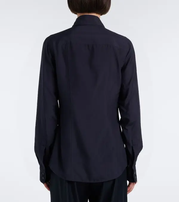 Gucci Silk Poplin Shirt