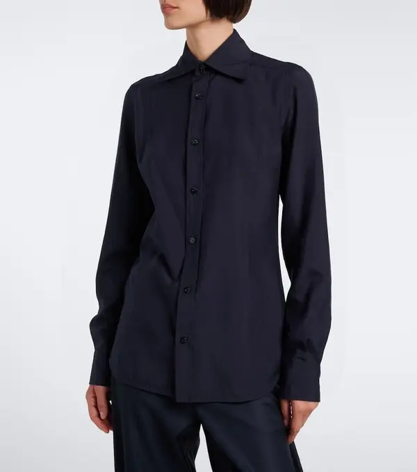 Gucci Silk Poplin Shirt