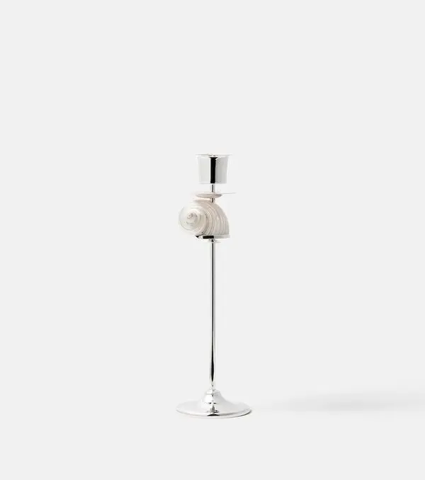 TAVARES 1922 Shell Sterling Candle Holder