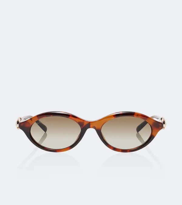 Gucci Horsebit Round Sunglasses