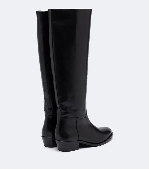 JUDE Leather Knee-high Boots