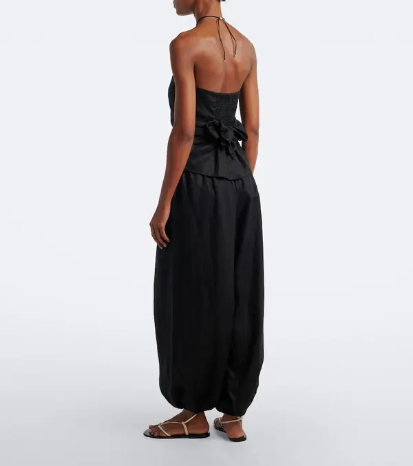 Faithfull The Brand Kortez Linen Balloon Pants