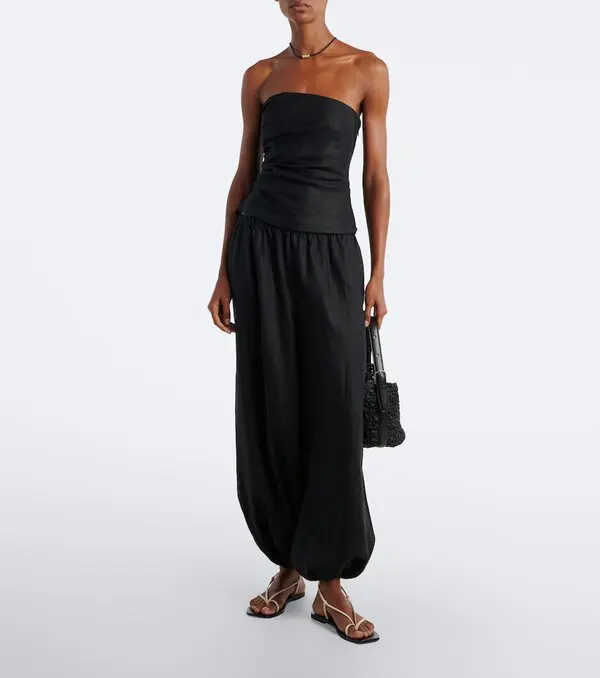 Faithfull The Brand Kortez Linen Balloon Pants