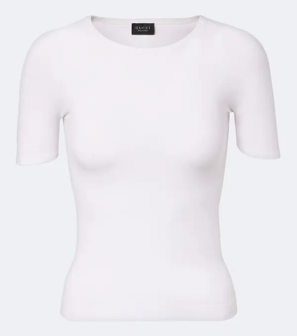Gucci Jersey T-shirt - White