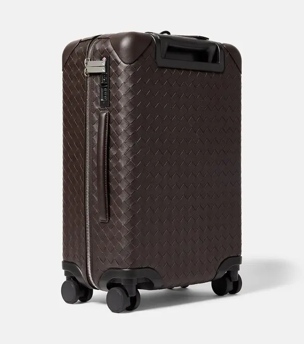 Bottega Veneta Odyssey Intrecciato Carry-on Suitcase