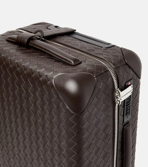 Bottega Veneta Odyssey Intrecciato Carry-on Suitcase