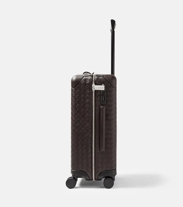 Bottega Veneta Odyssey Intrecciato Carry-on Suitcase