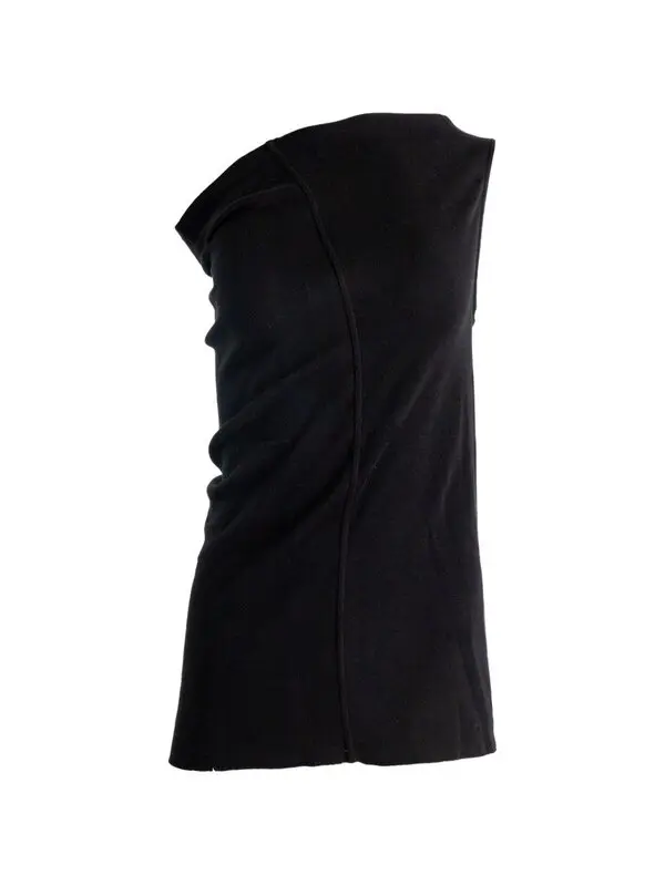 Rick Owens Cotton Mini Dress