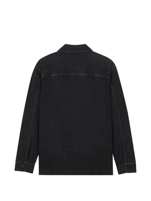 Saint Laurent Denim Cotton Overshirt