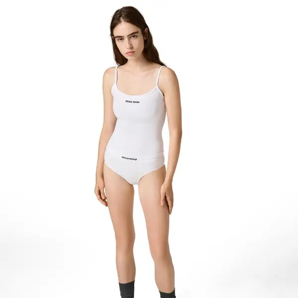 Miu Miu Seamless Top