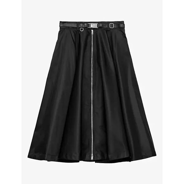 Prada Re-nylon Midi Skirt