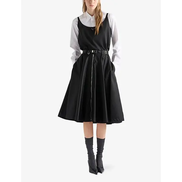 Prada Re-nylon Midi Skirt