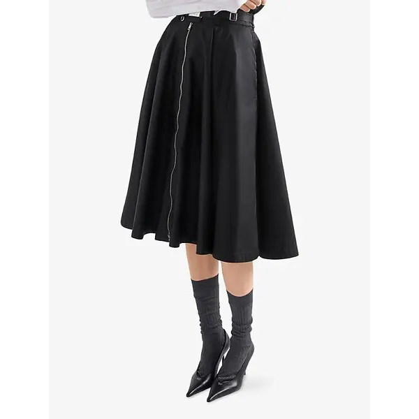 Prada Re-nylon Midi Skirt