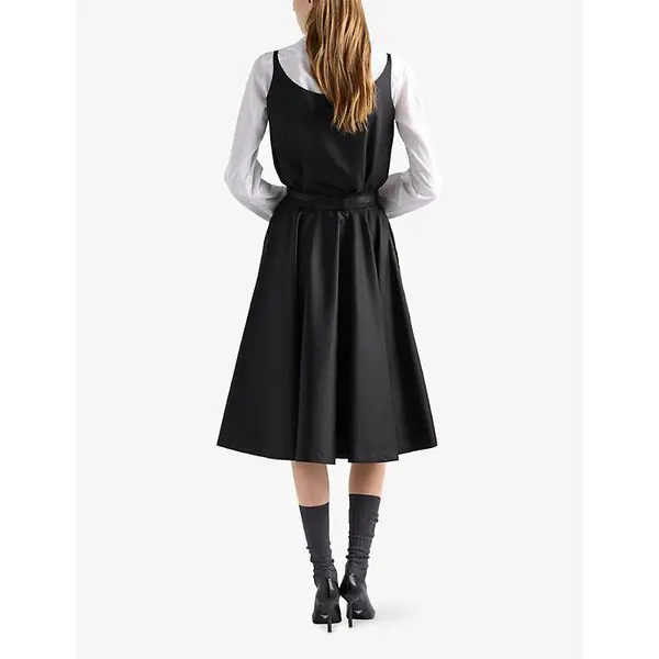 Prada Re-nylon Midi Skirt