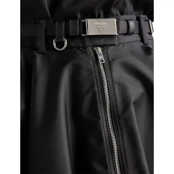 Prada Re-nylon Midi Skirt