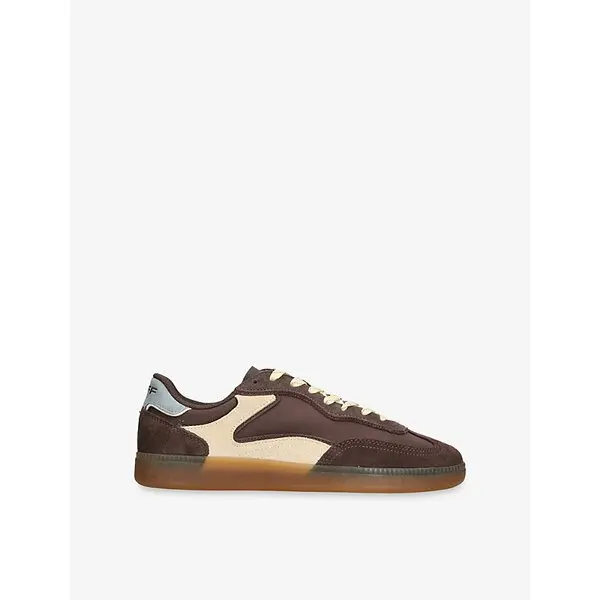 HOFF Park Suede And Shell Trainers