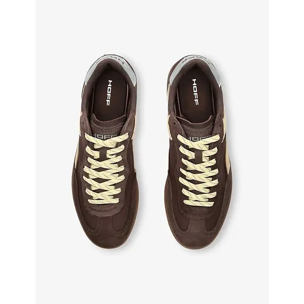 HOFF Park Suede And Shell Trainers