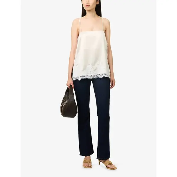 FRAME The Rodeo Flared Denim Jeans