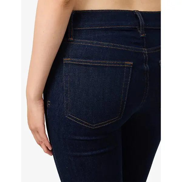 FRAME The Rodeo Flared Denim Jeans