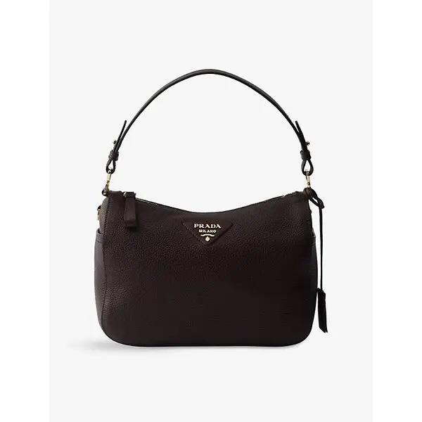 Prada Medium Leather Shoulder Bag