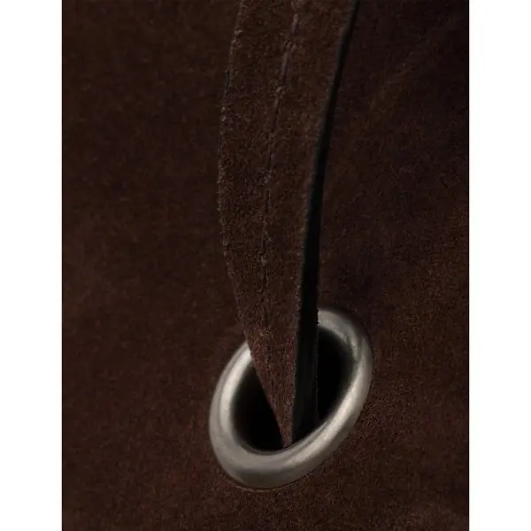 Prada Route Large Suede Bag