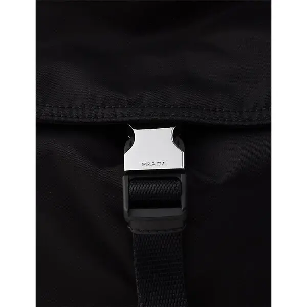 Prada Explore Re-nylon And Leather Duffel Bag
