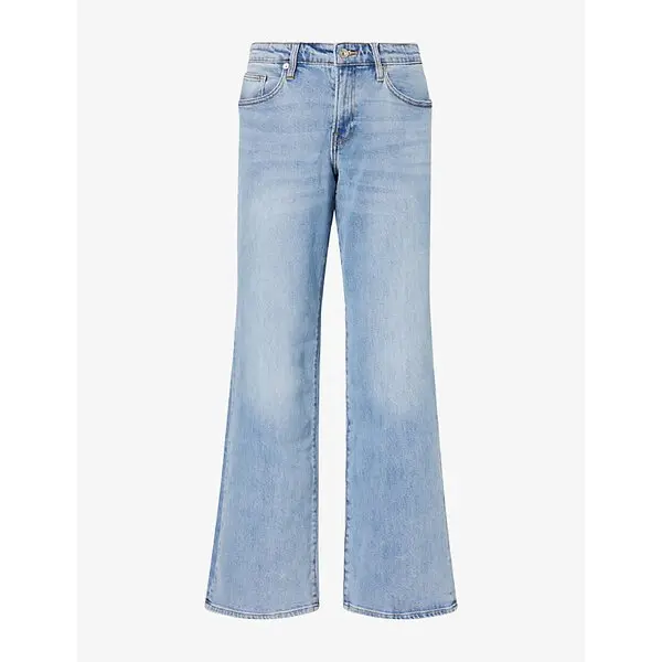 Good American Vintage Low-rise Loose Denim Jeans - Mesa