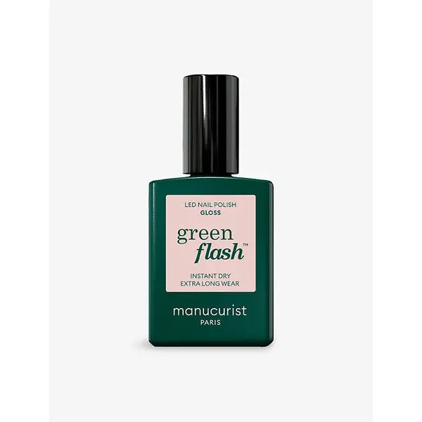 MANUCURIST Green Flash™ Led Nail Polish 15ml - Gloss