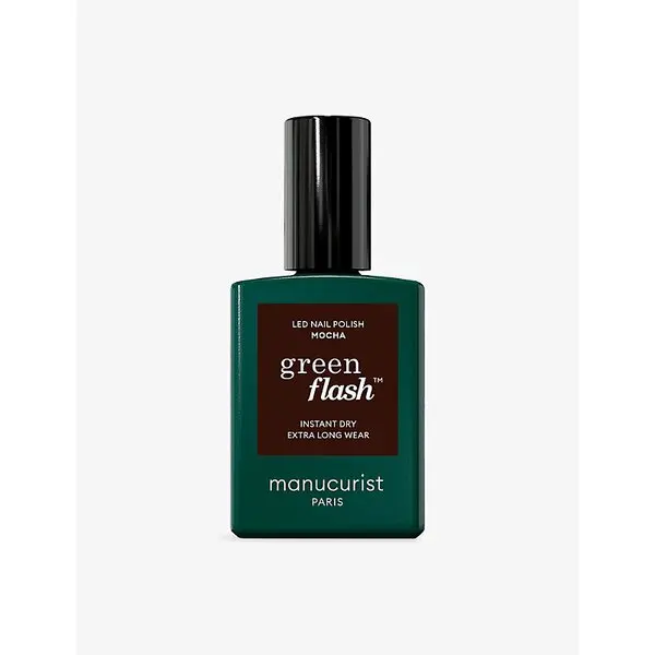 MANUCURIST Green Flash™ Led Nail Polish 15ml - Mocha