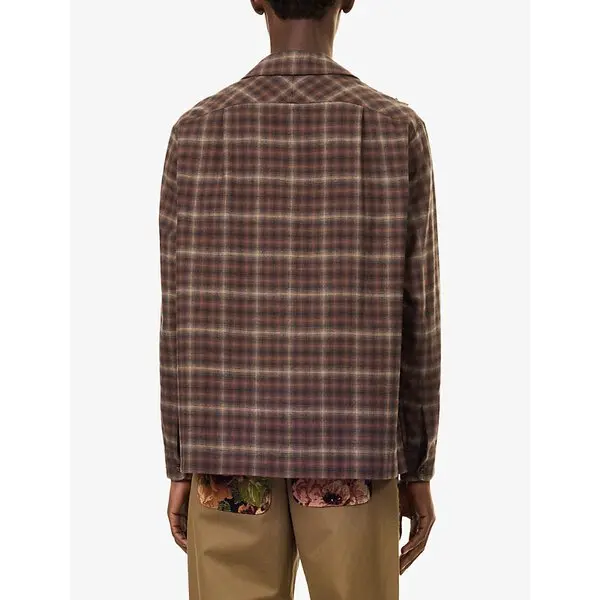 Simone Rocha Ruffled Slash-shoulder Cotton Shirt