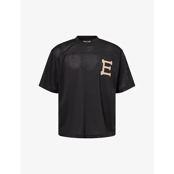 1886 Embroidered Mesh Jersey T-shirt